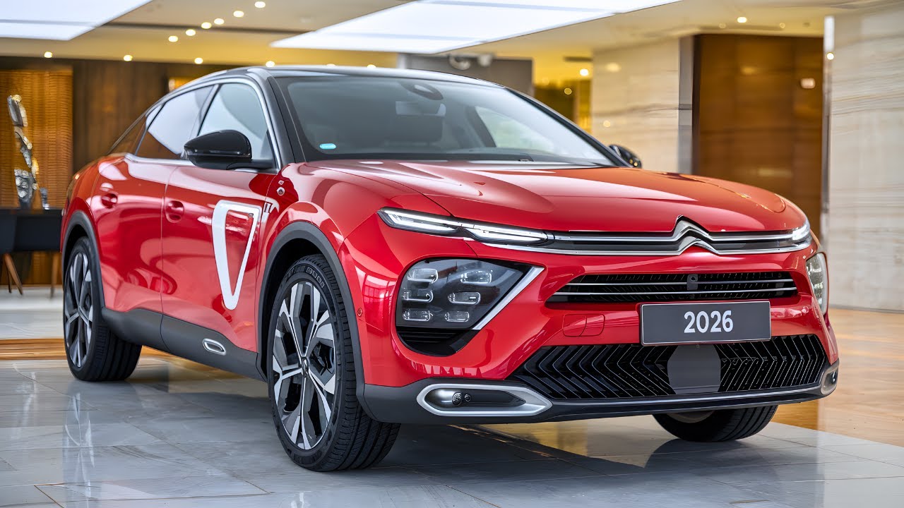 2026 Citroën C6 X Review: French Elegance Reimagined! - YouTube