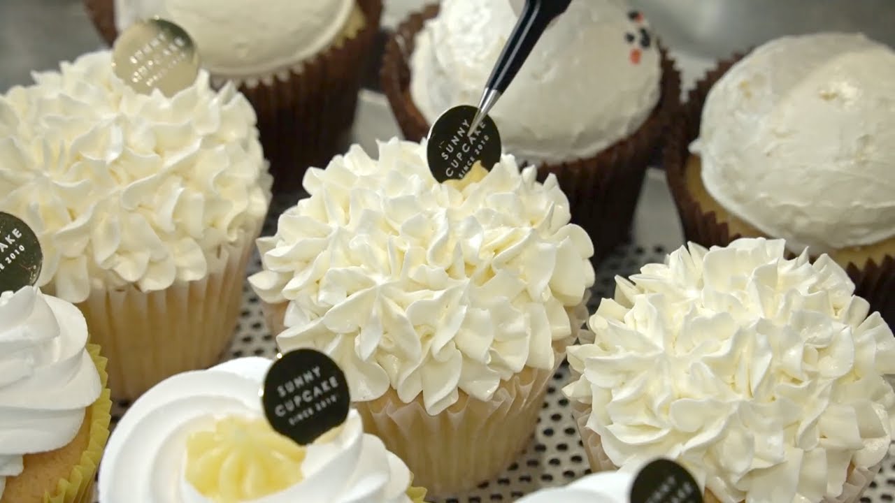 Tastes Great even with Organic Ingredients! Korean Cupcake Dessert ...