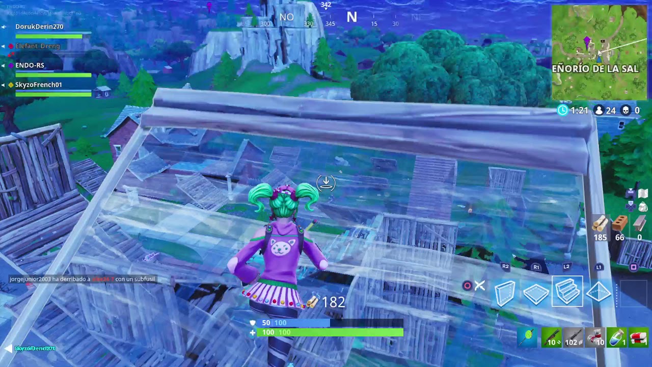 Fortnite A lo loco people - YouTube