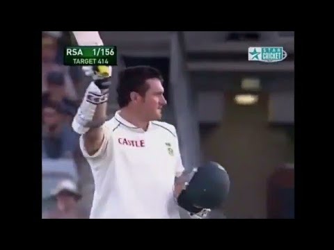 Graeme Smith 108 vs Aus, 2008. - YouTube