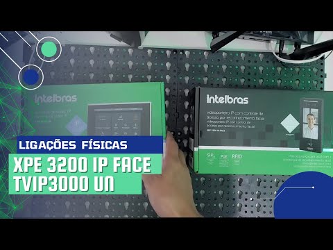 XPE 3200 IP FACE com TVIP 3000 UN | Como funciona ?! - YouTube