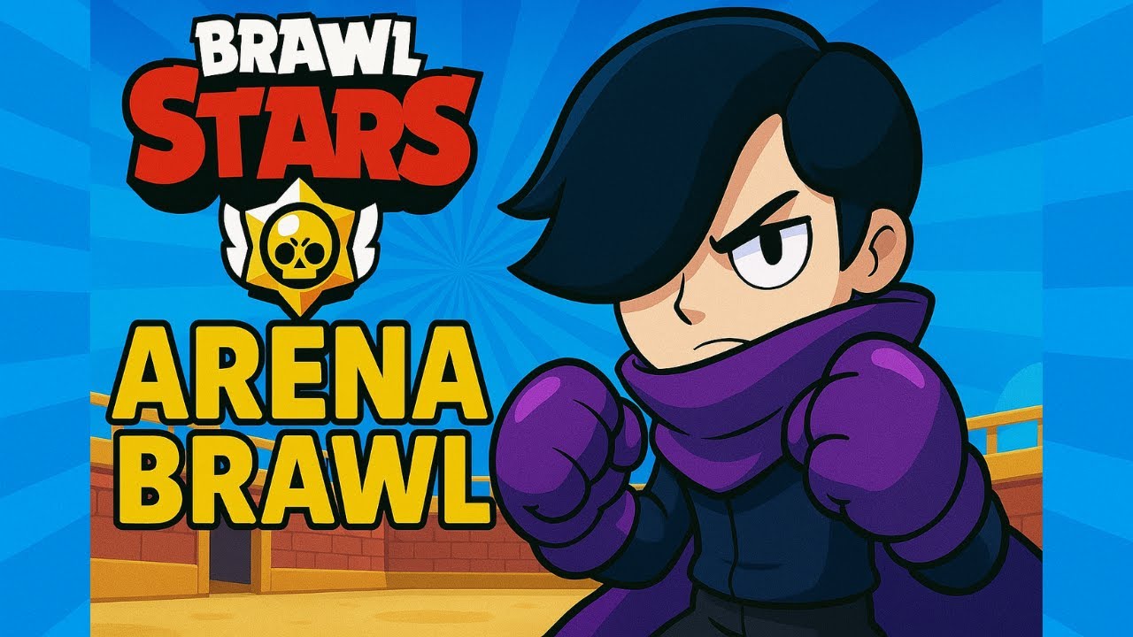 BRAWL ARENA - ANIMAÇÃO BRAWL STARS - YouTube