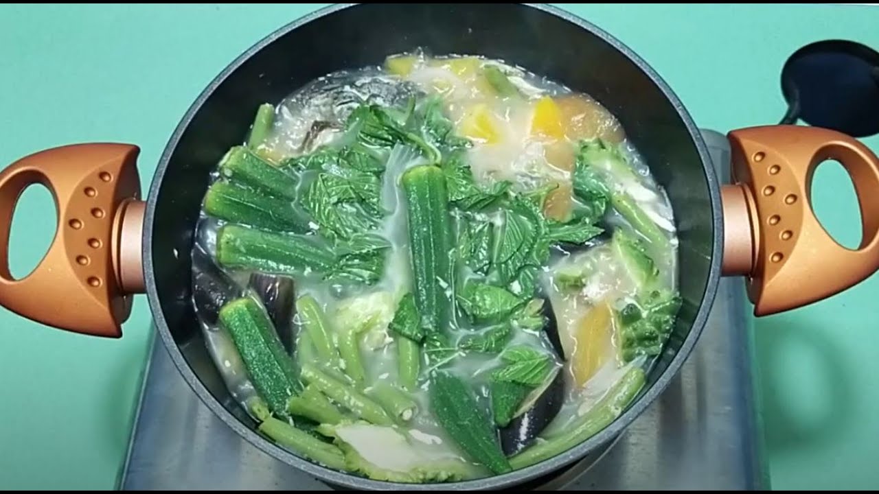 Vegetable Soup with Fried Fish Bulanglang - YouTube