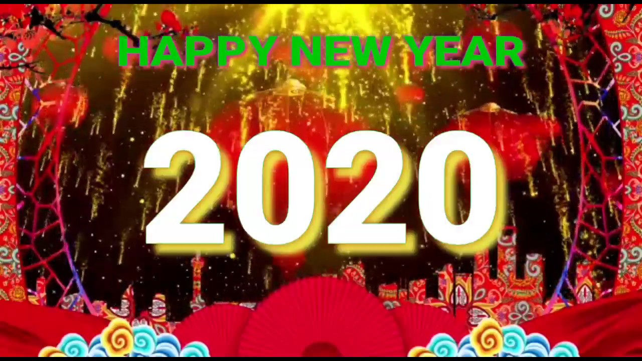 Happy New year 2020 |God bless you | Best wishes | - YouTube