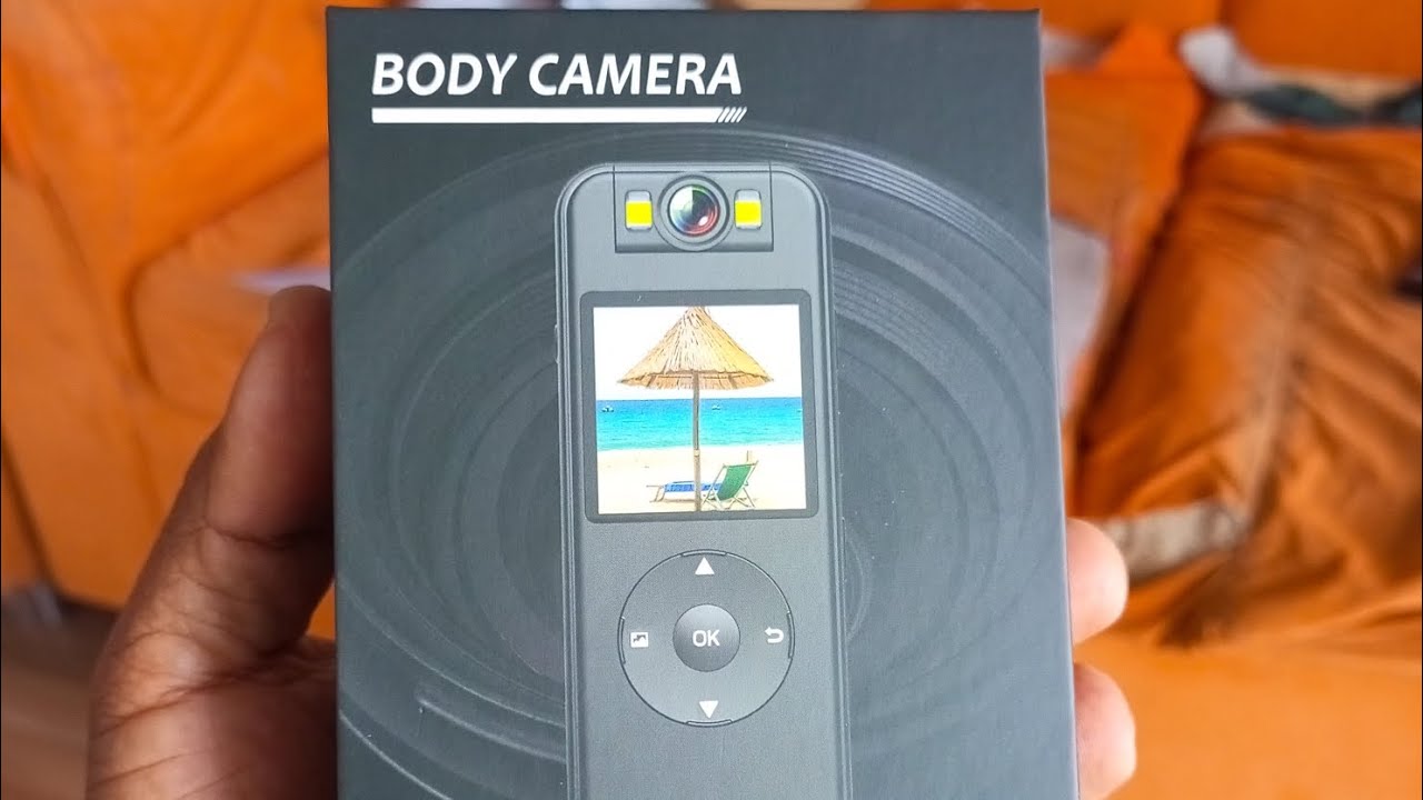 Body camera CS09, CAMARA CORPORAL DE TEMU LA CS09 así graba en la ...