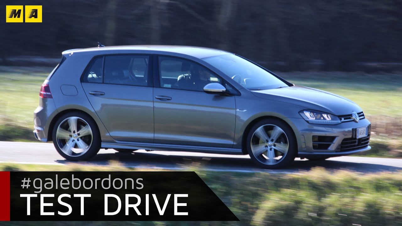 Volkswagen Golf R 5 porte | test drive #AMboxing - YouTube