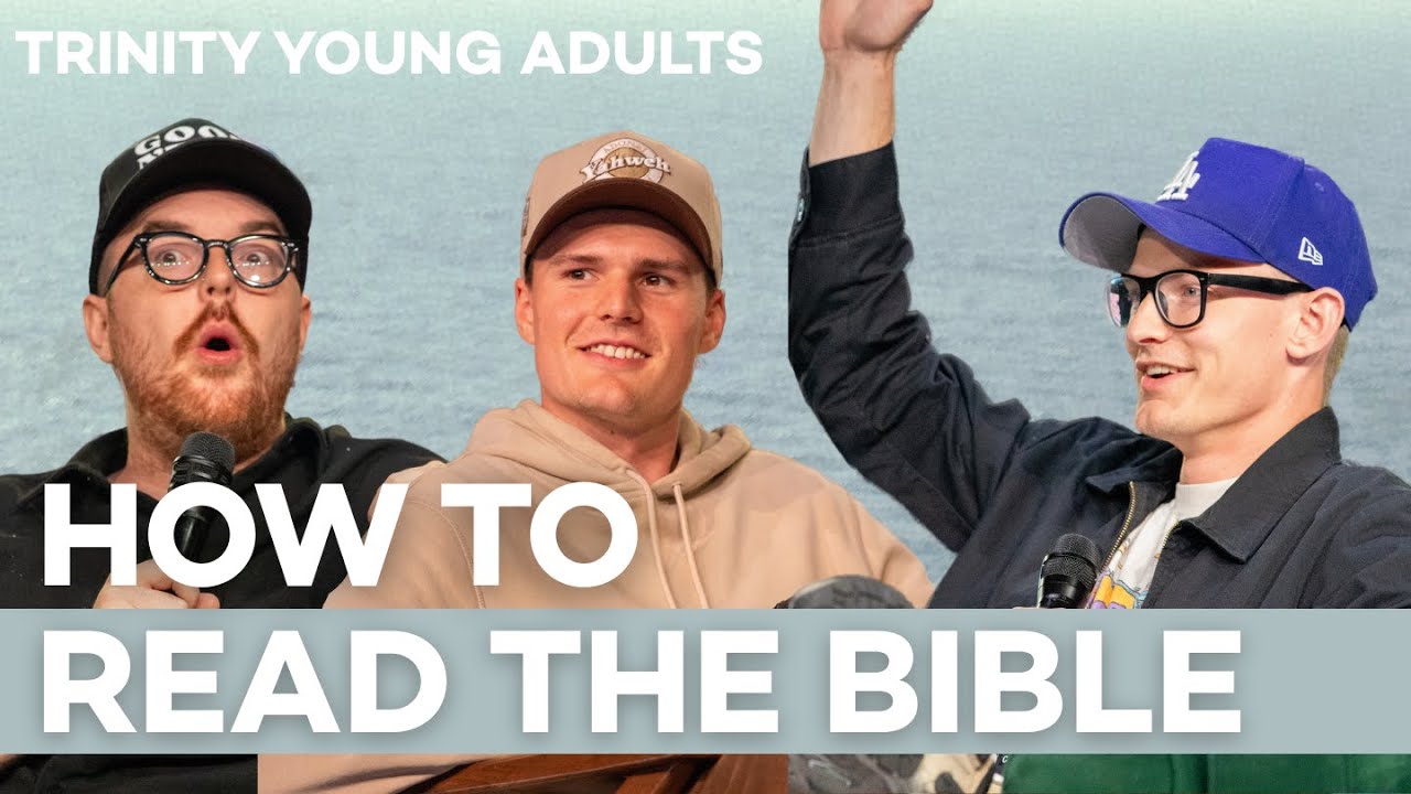 How to Read the Bible w/ Pastor Landon MacDonald - YouTube