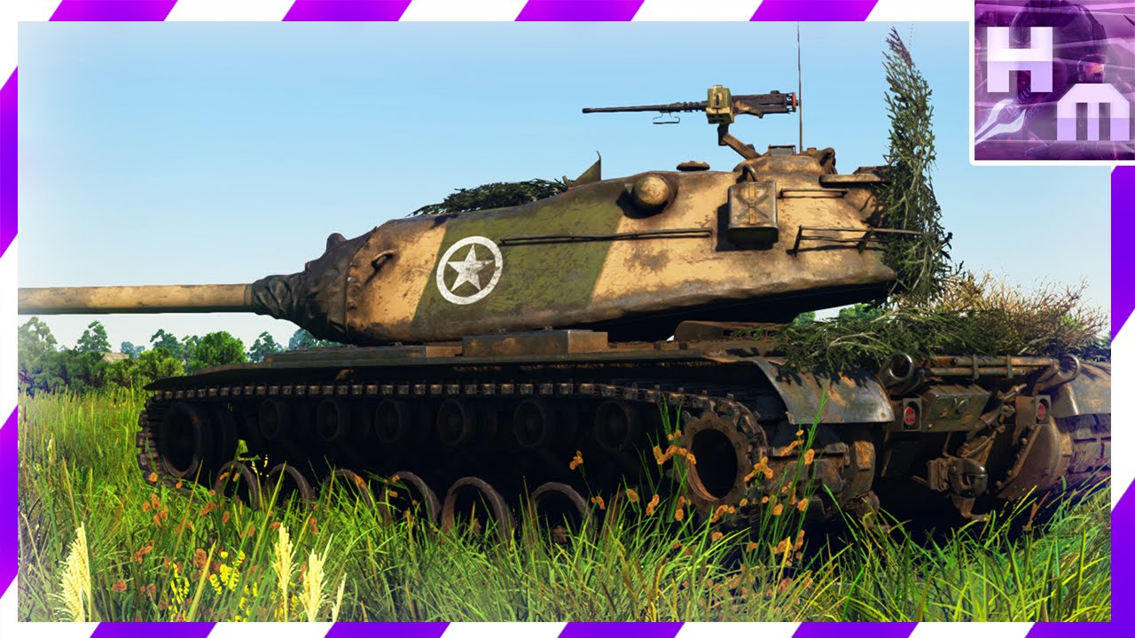 War Thunder M103 Best 120mm Gun?!?! - YouTube