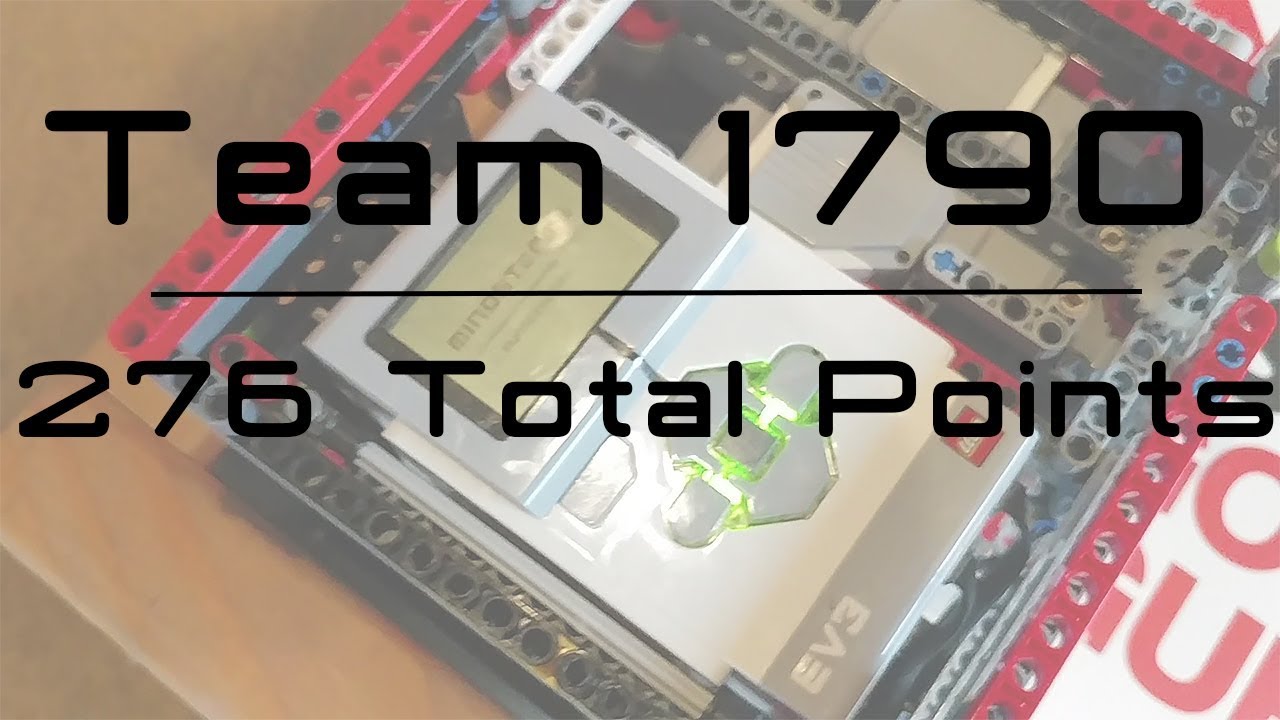 FLL Into Orbit 2019 - All of Our Robot Missions - 276 Points - YouTube