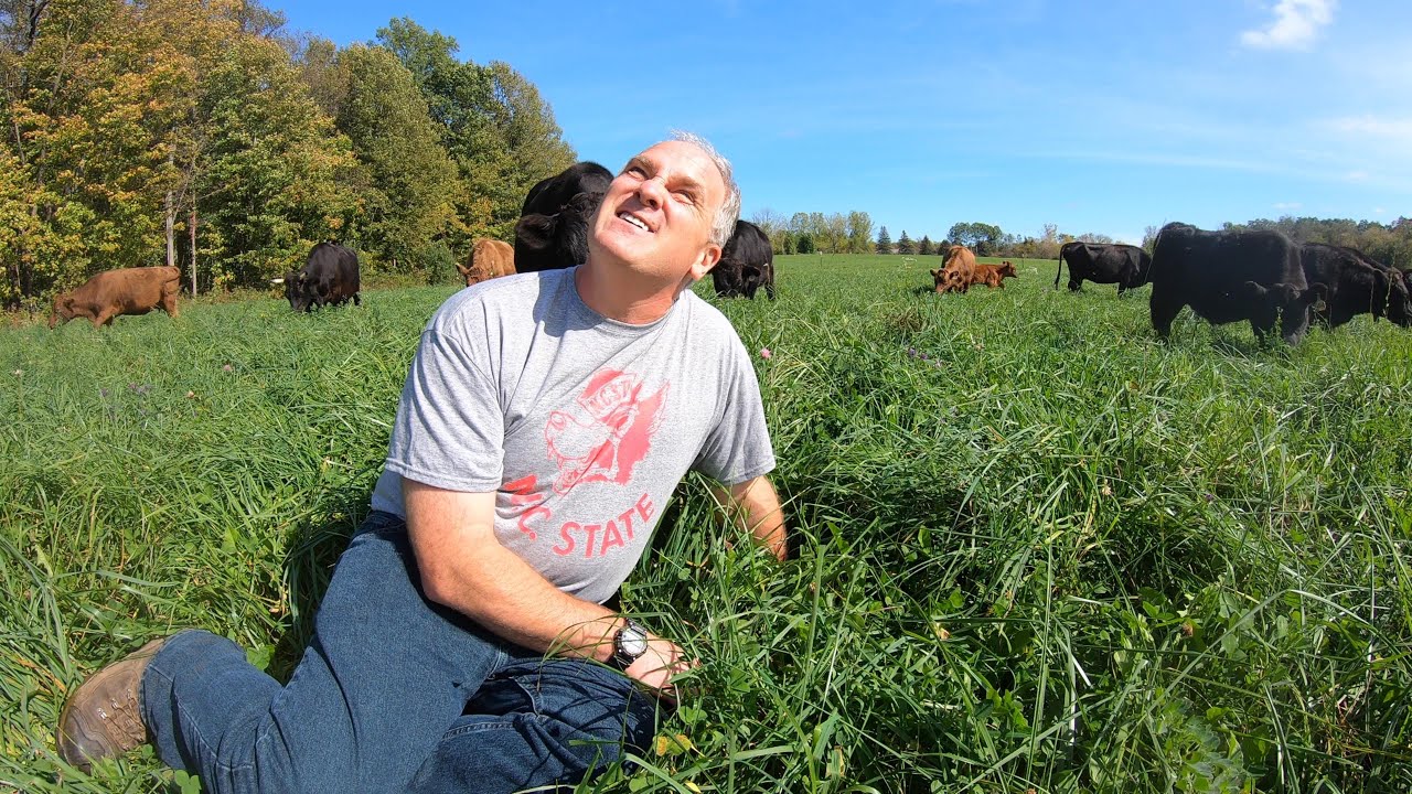 Five Miles on the Farm - YouTube