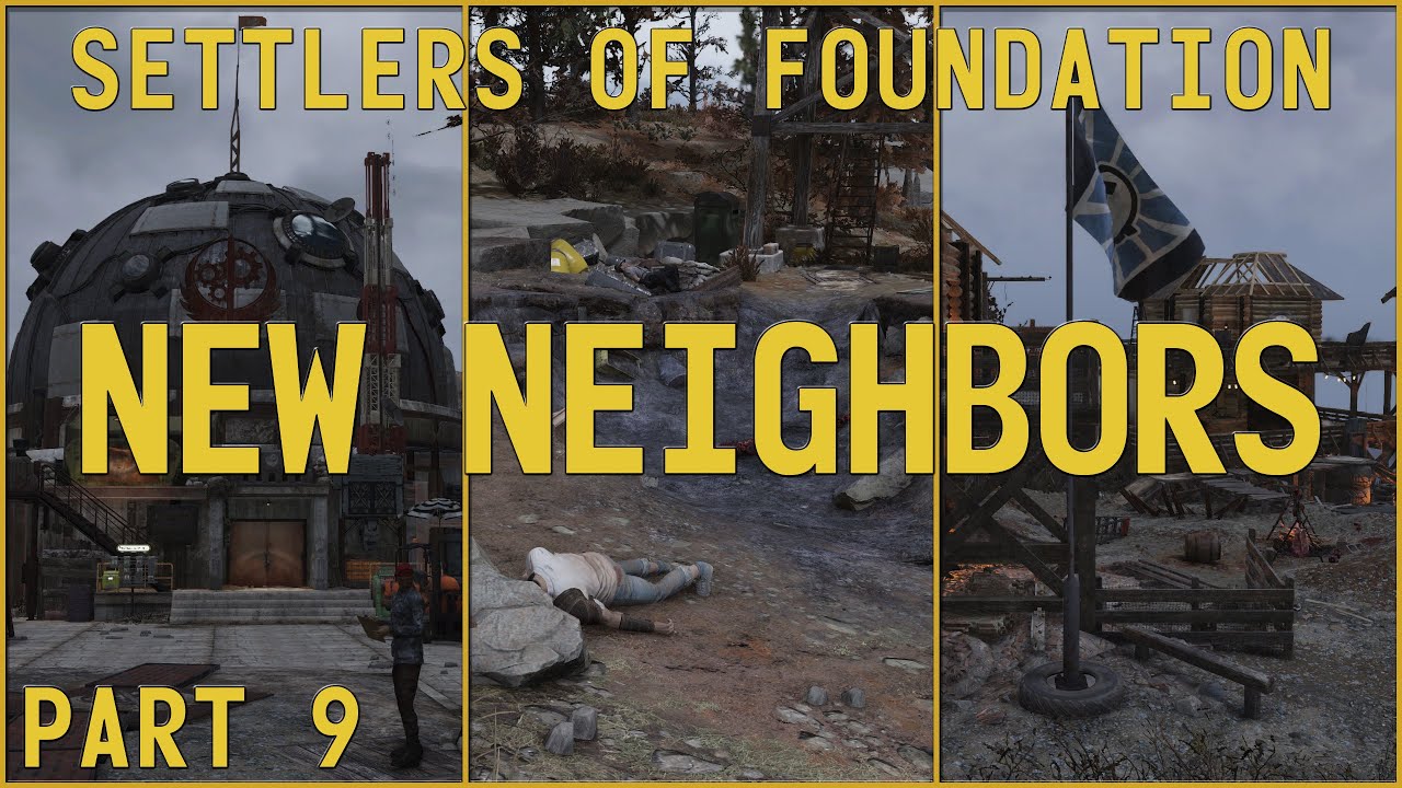 Fallout 76 Lore - Settlers of Foundation - Part 9 - YouTube