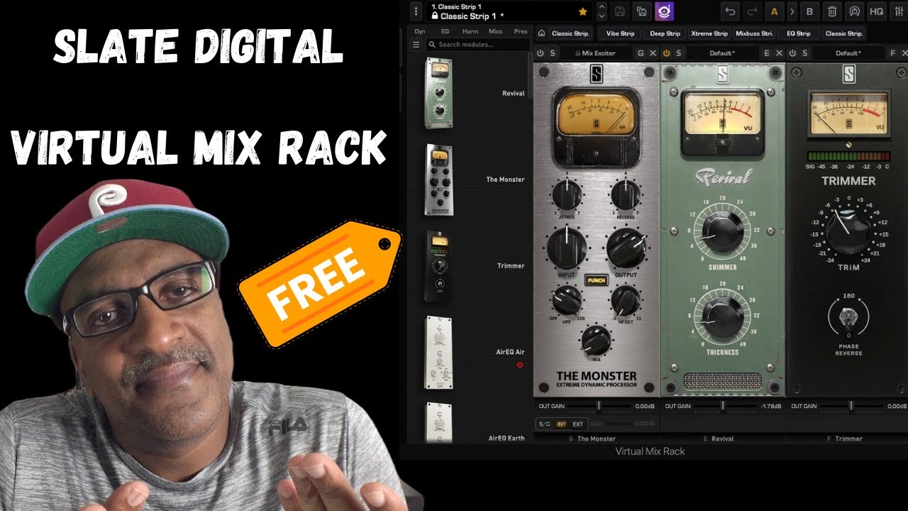 Virtual Mix Rack (That Shouldn't Be Free) 🎶 - YouTube
