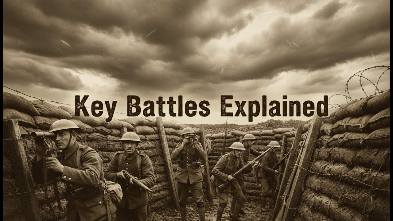 Key Battles Explained - Festubert - Givenchy - High Wood - YouTube