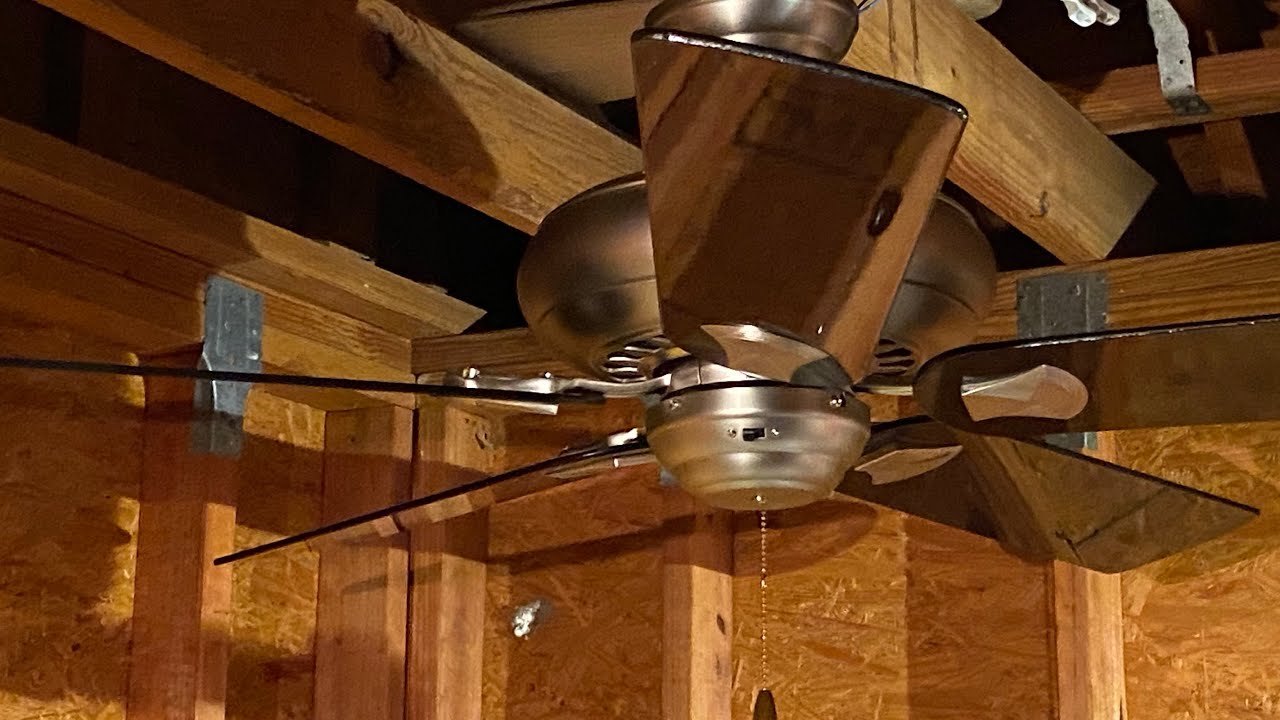 Gulf Coast Tiara Ceiling Fan - YouTube