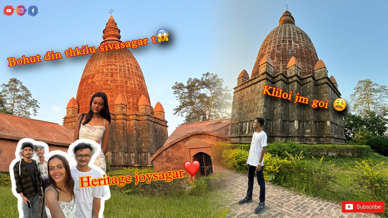 Beauty of Heritage joysagar ️ || sivasagar diaries || #47 - YouTube