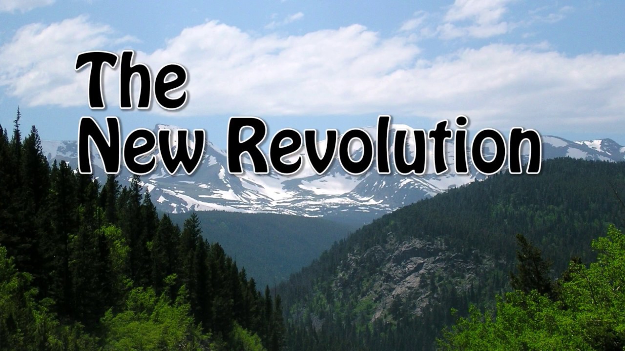 The New Revolution ep. 2 w/ Dr. Billy Stratton & Reverend David Ridge ...