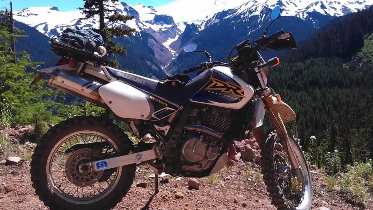 DR650 crash compilation - YouTube