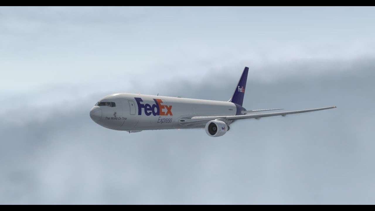 XP11 | FEDEX Express VA | FF 767-300f | KMSY New Orleans, LA to KFLL ...