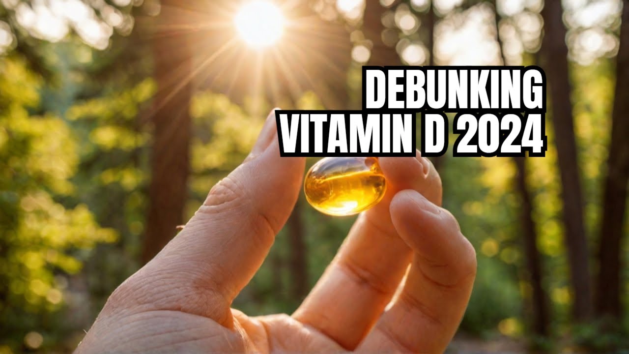 Debunking Vitamin D Myths What You Need 2024 - YouTube