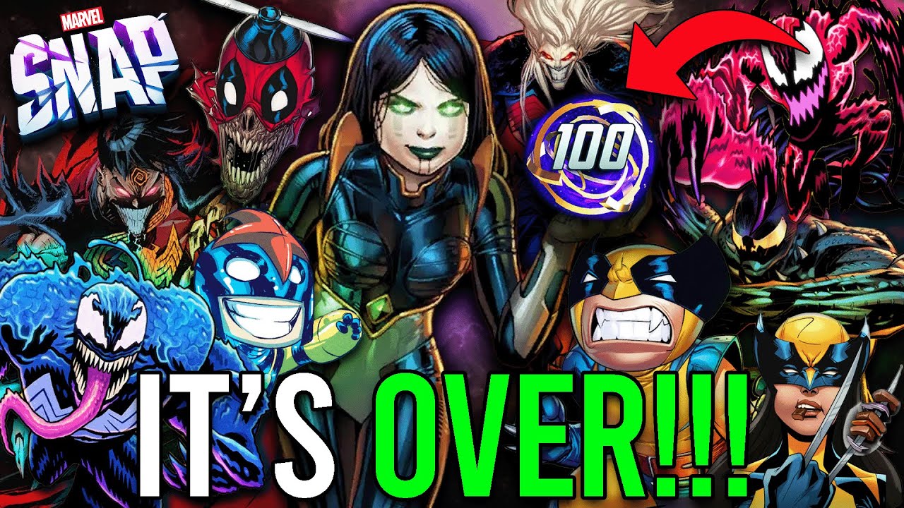 INFINITE RANK!!! I'M FINALLY BACK!!! | MARVEL SNAP - YouTube