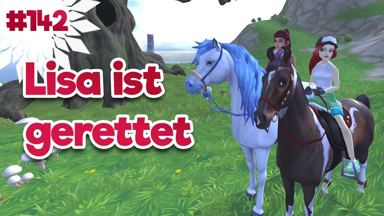 Lisa ist gerettet 🐴 Star Stable [SSO] ⭐Let´s Play [DEUTSCH] #142 - YouTube