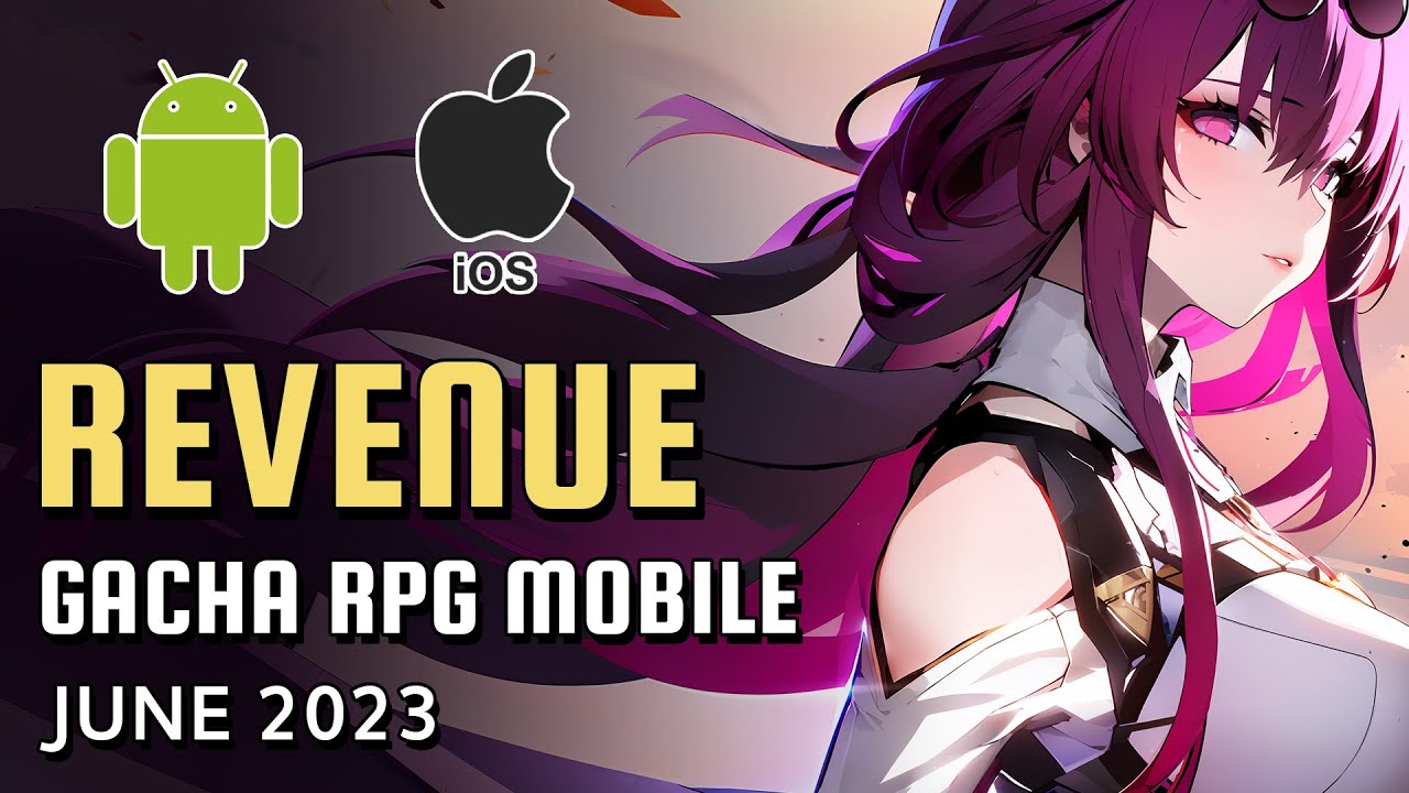 Revenue Gacha RPG Juni 2023 | Sensei Info - YouTube