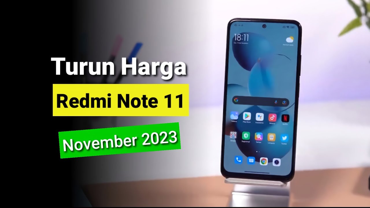 Update Harga || Xiaomi Redmi Note 11 Spesifikasi Dan Harga Terbaru Di ...