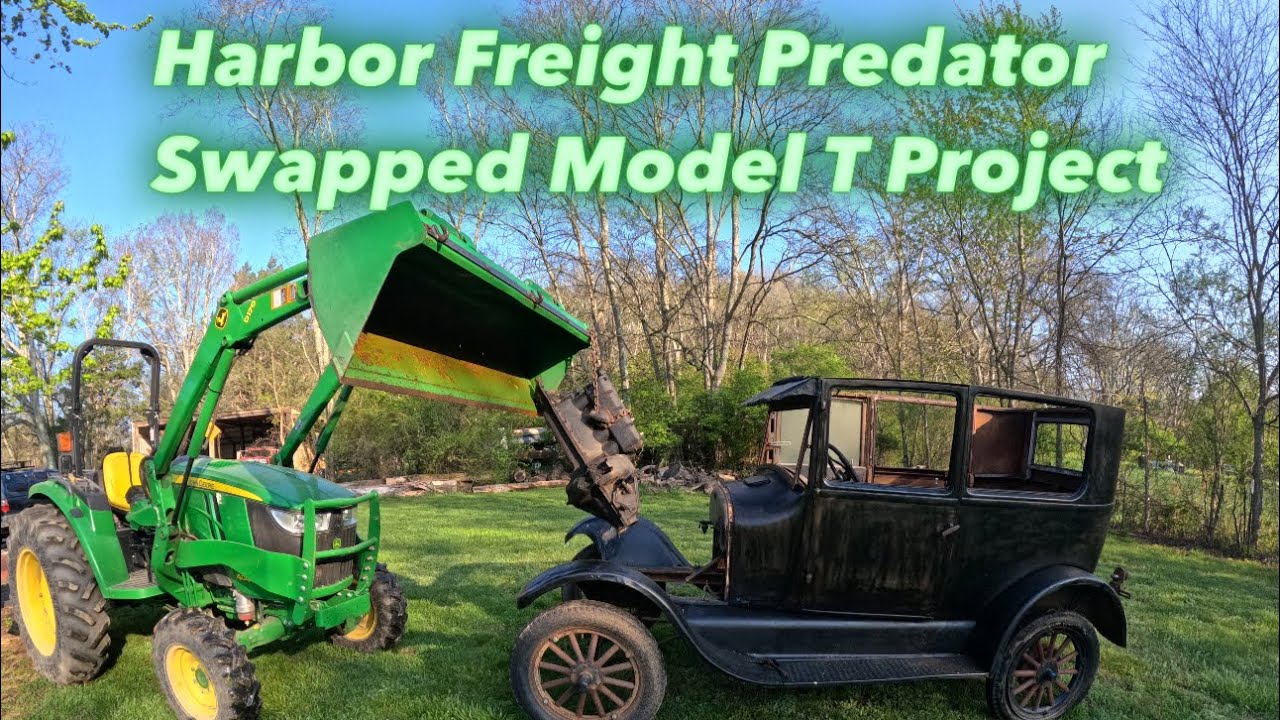 1926 Ford Model T Predator Swap - YouTube