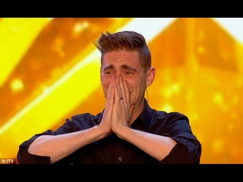 Magician Matt Edwards sobs with delight as he finally gets his big ...