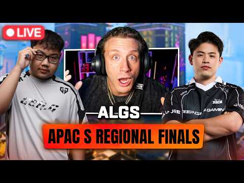 (DROPS) ALGS APAC S MATCH POINT FINALS WATCH PARTY | B STREAM |  !cheeky !youtube