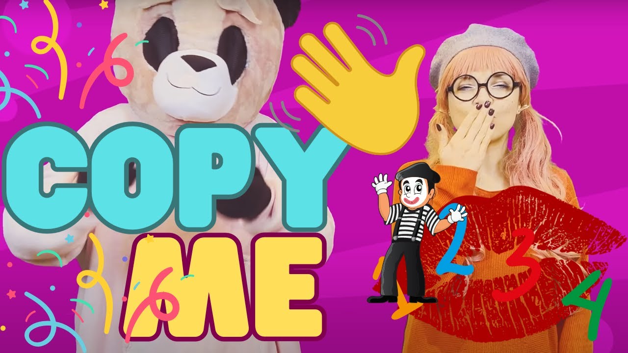 🤸‍♀️🎉Learn How To Imitate Someone! Copy Me Challenge! Fun | Ayu and ...