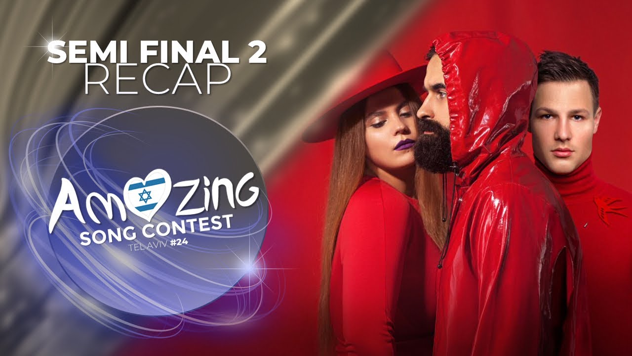 Semi Final 2 | Tel Aviv | Amazing Song Contest #24 - YouTube