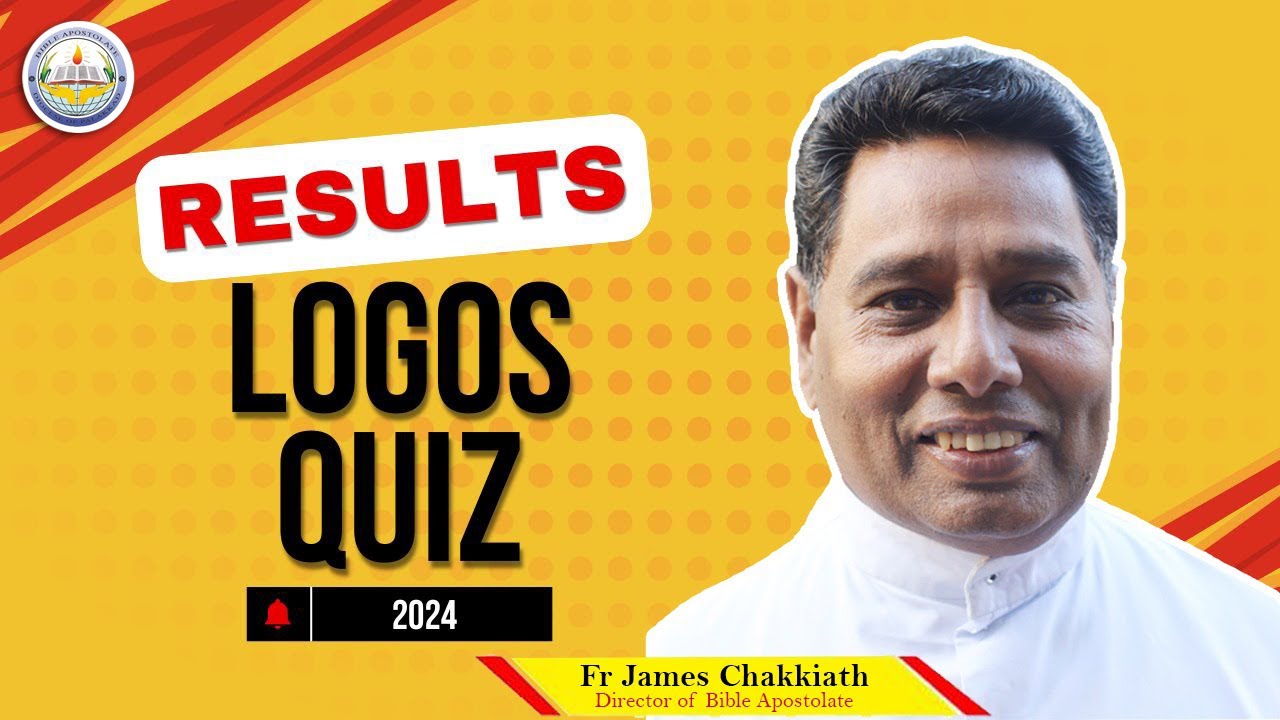 Logos Quiz Results 2024_ Bible Apostolate #palakkad _Diocese # ...