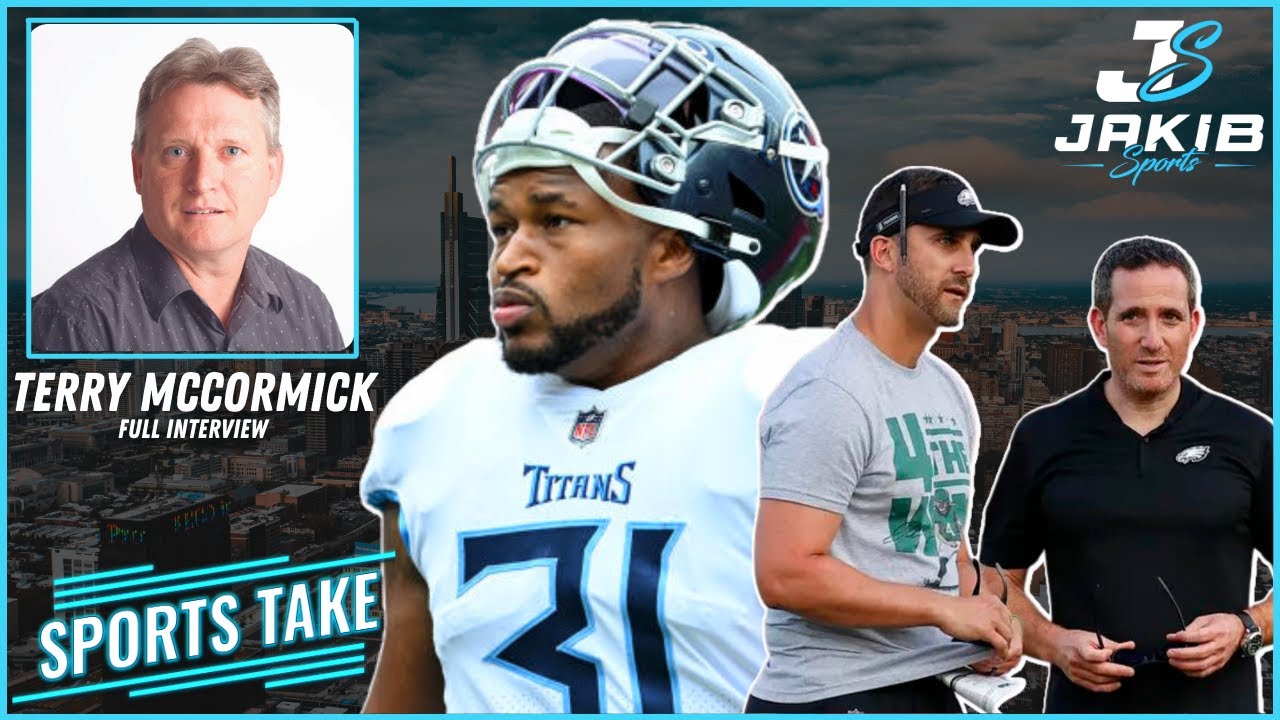 Titans Insider Terry McCormick talks Kevin Byard Trade to Eagles, and ...