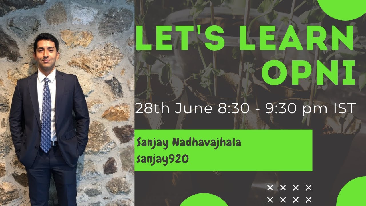 Let's Learn Opni - YouTube