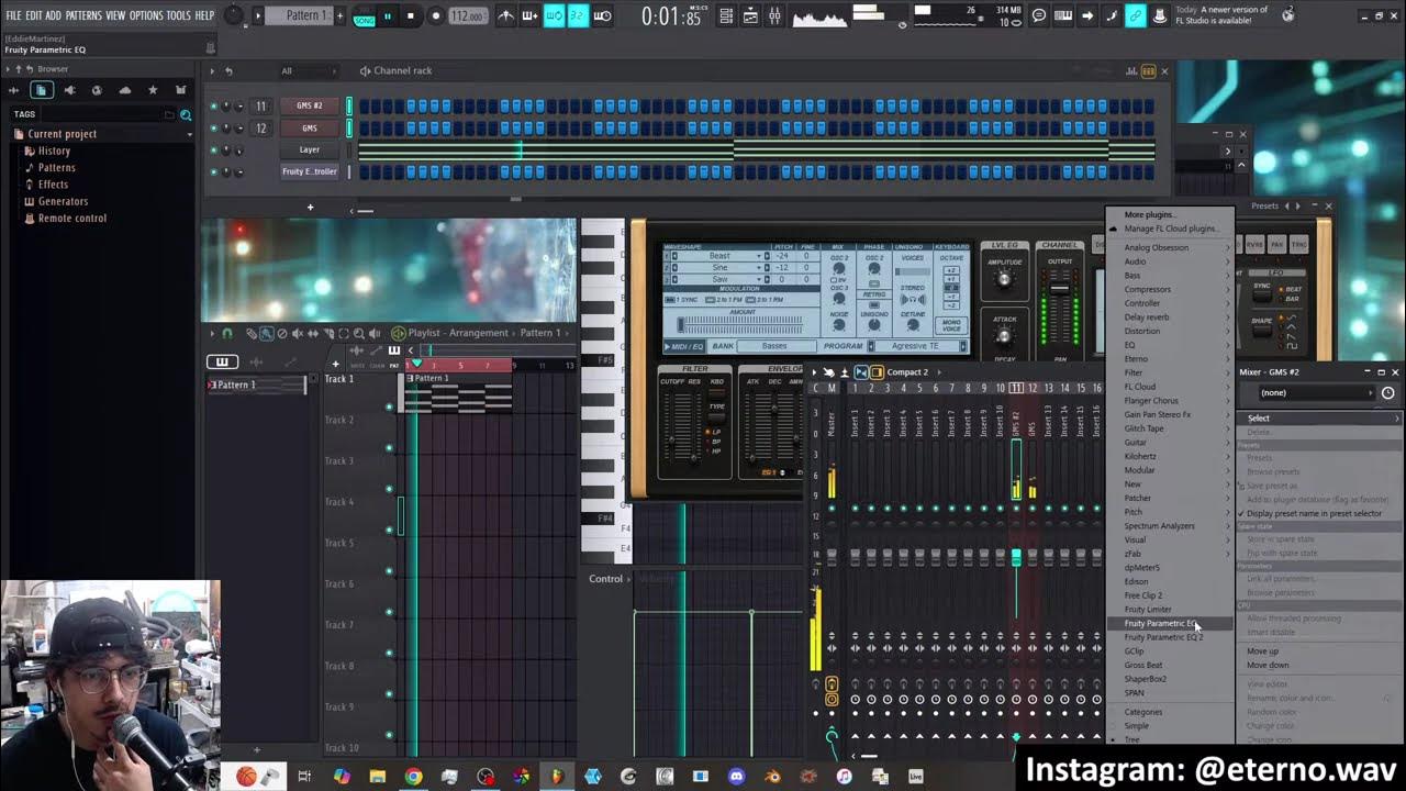 Track from scratch using only stock plugins in Fl Studio 24 #295 - YouTube