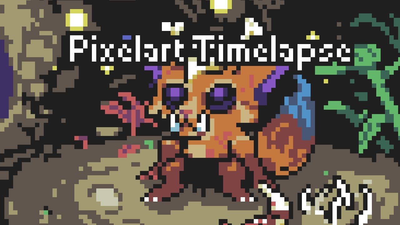 Gnar The Missing Link | Pixelart Timelapse - YouTube