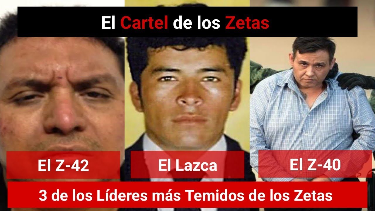 3 Líderes de los Zetas que atemorizaron a todo México #video #mexico # ...