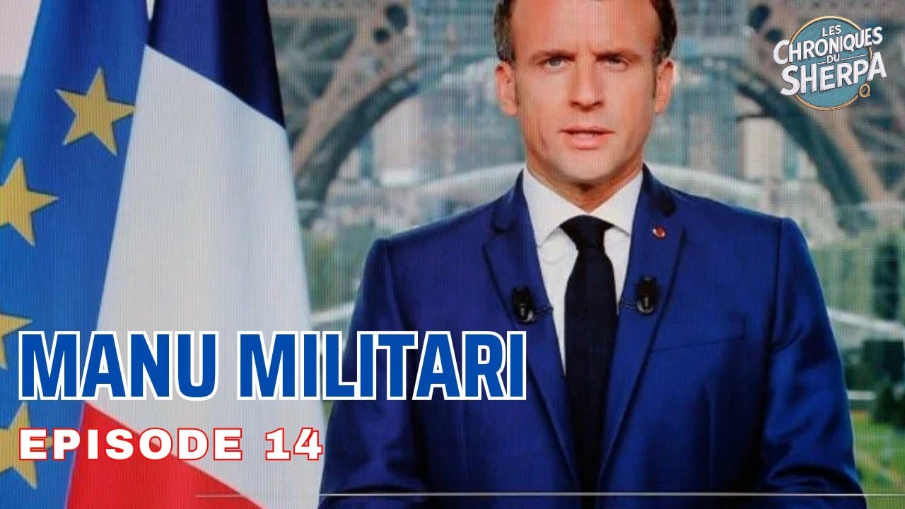 Episode 14 Analyse du 14 Juillet 2021 MANU MILITARI et le Palais de l ...