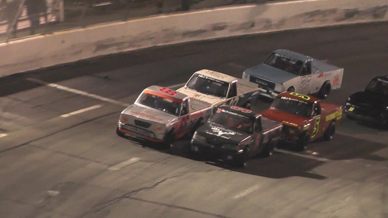 ORANGE COUNTY SPEEDWAY HIGHLIGHTS September 30,2017 - YouTube