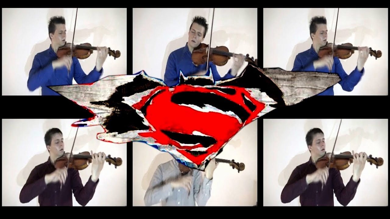 Batman v Superman Suite - Violin Cover (six violins) - TheDuello - YouTube