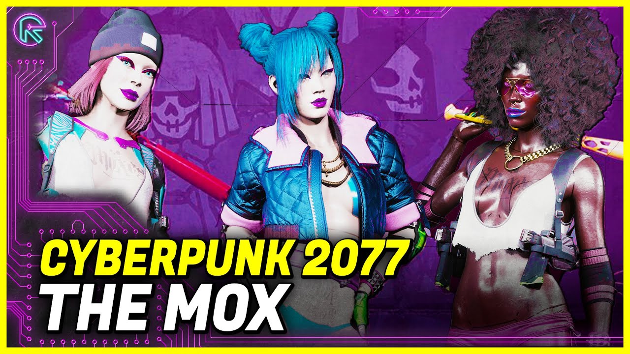 Cyberpunk 2077 - The Mox EXPLAINED under 3 minutes - YouTube
