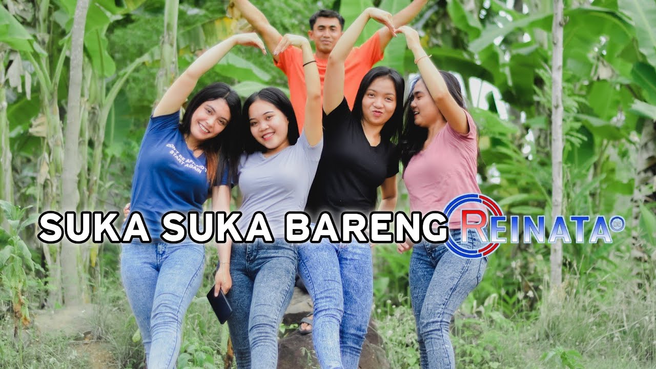 SUKA SUKA REINATA || EDISI NYONGKOLAN - YouTube