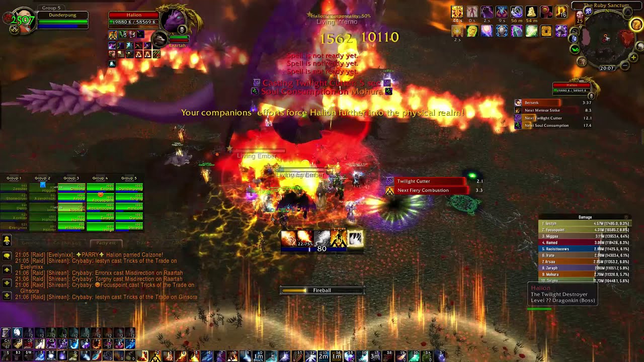 Warmane WOW Private Server - 6400 mage POV RS 25 HC - YouTube