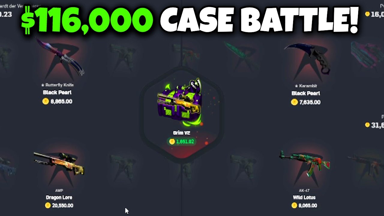 AnthonyZ Reacts To The BIGGEST CSGO Case Battle & Plays With Redline ...