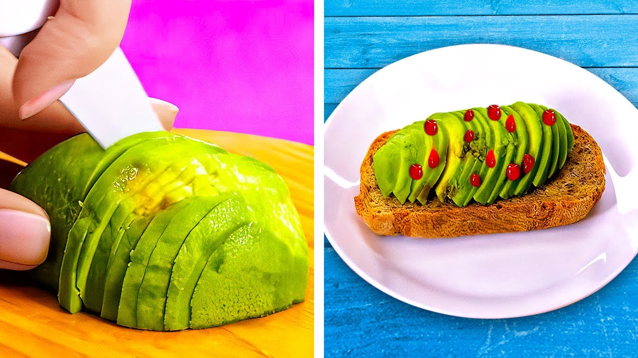 Useful Kitchen hacks and recipes you should know - YouTube