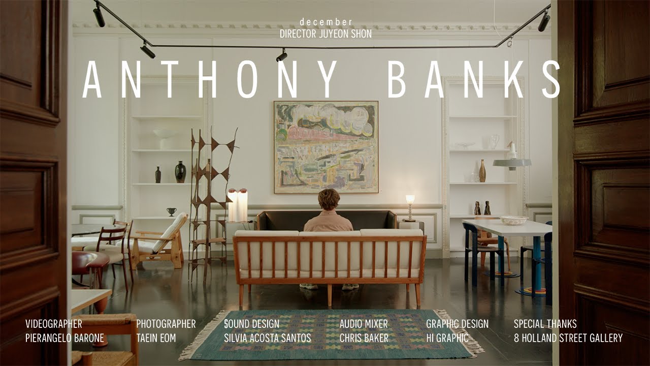 Art Talk - Anthony Banks, British Painter