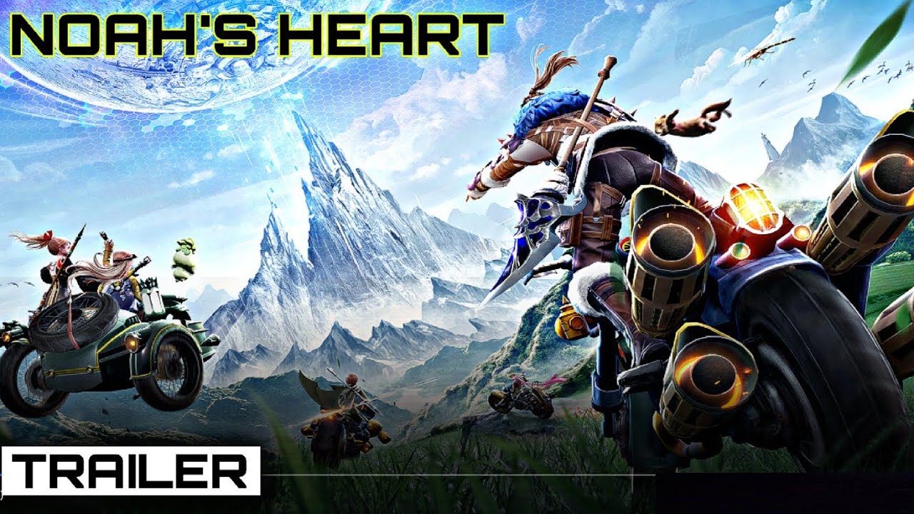 || NOAH'S HEART || Trailer. - YouTube