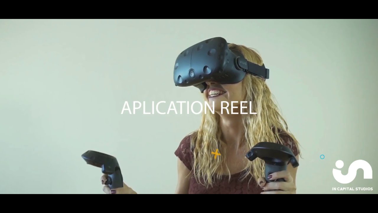 Augmented Reality and Virtual Reality Reel - YouTube