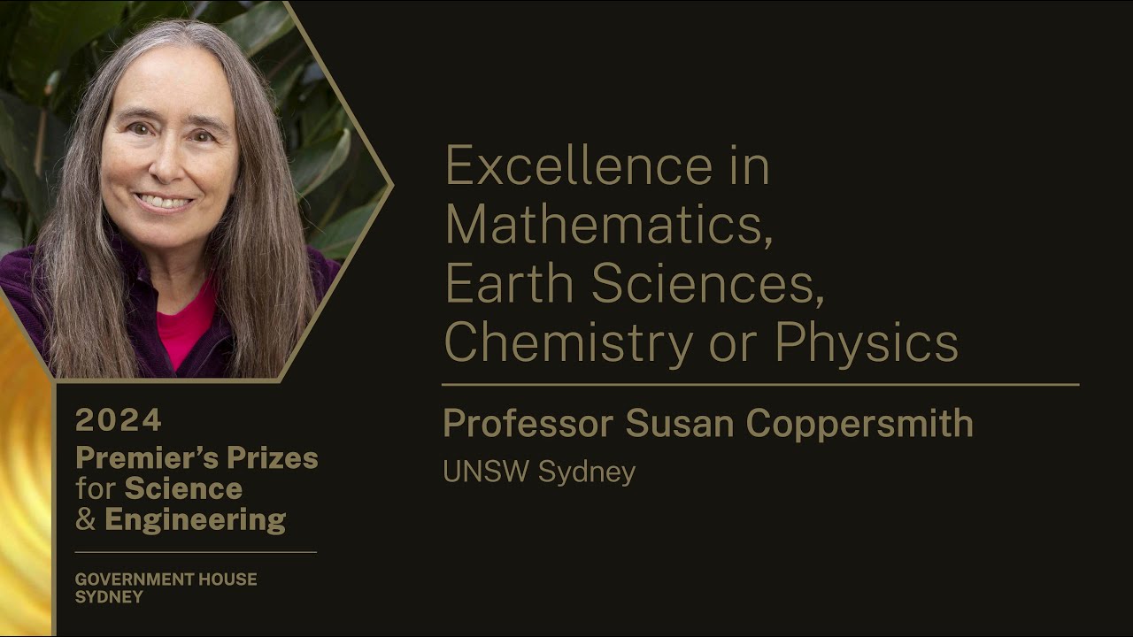 Excellence in Mathematics, Earth Sciences, Chemistry or Physics - YouTube